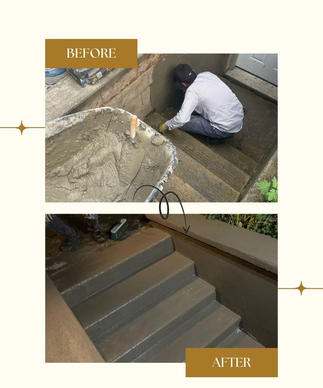 Concrete Driveway | Concrete Repair | Parging | WKB