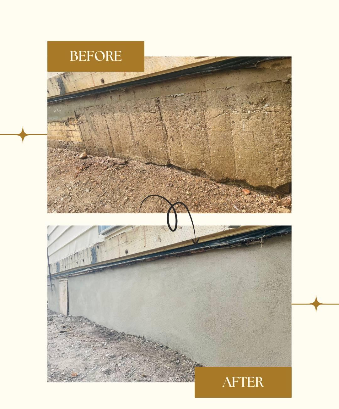 Concrete Driveway | Concrete Repair | Parging | WKB